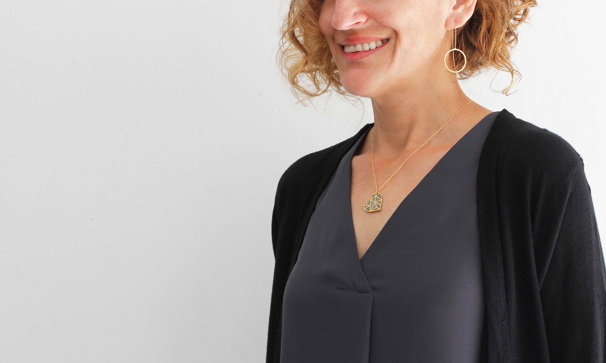 BAARA Concrete Jewelry - Concrete Necklaces, Earrings, and Rings