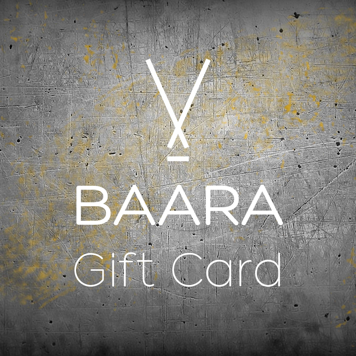 BAARA Gift Card
