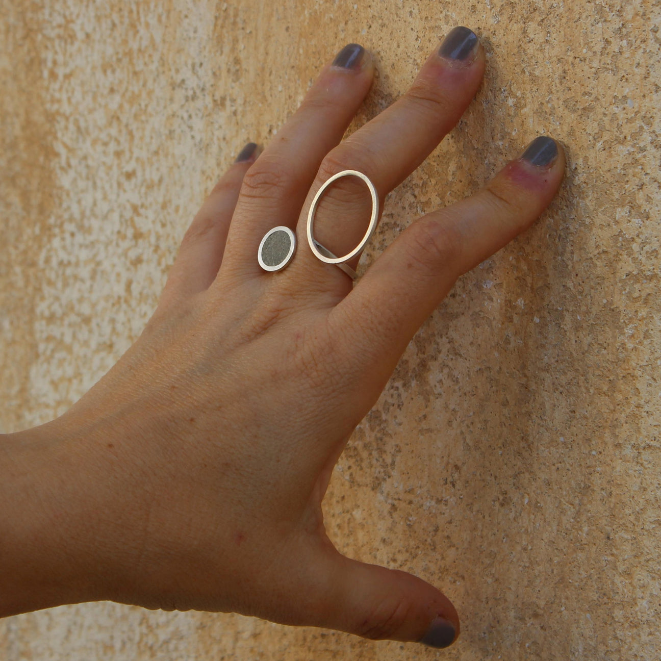 BAARA Concrete Jewelry - Concrete Necklaces, Earrings, and Rings