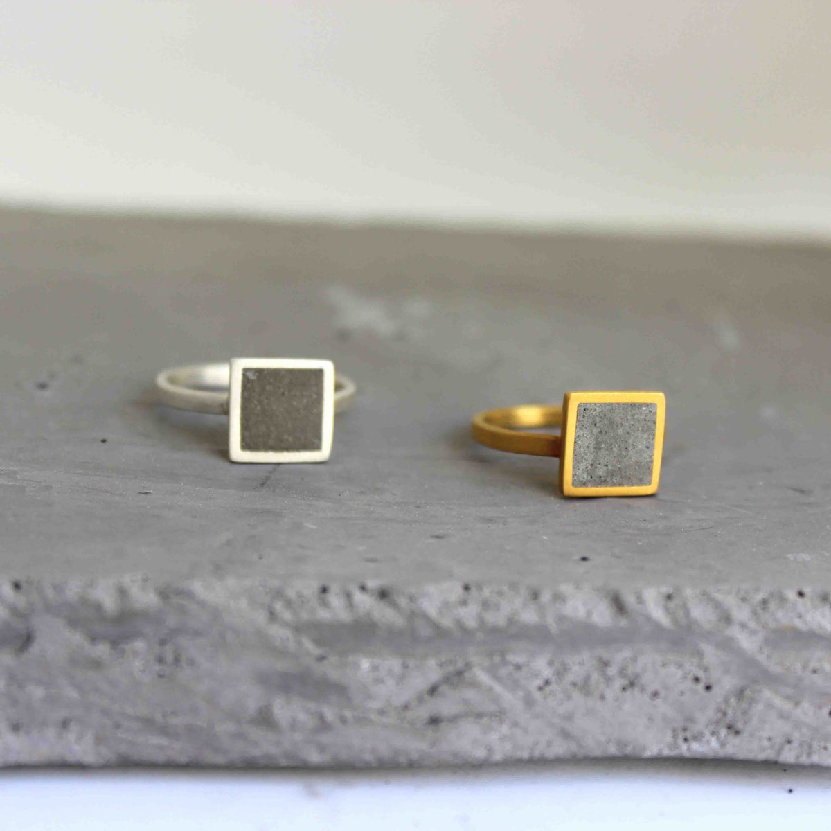Square Concrete Ring – BAARA